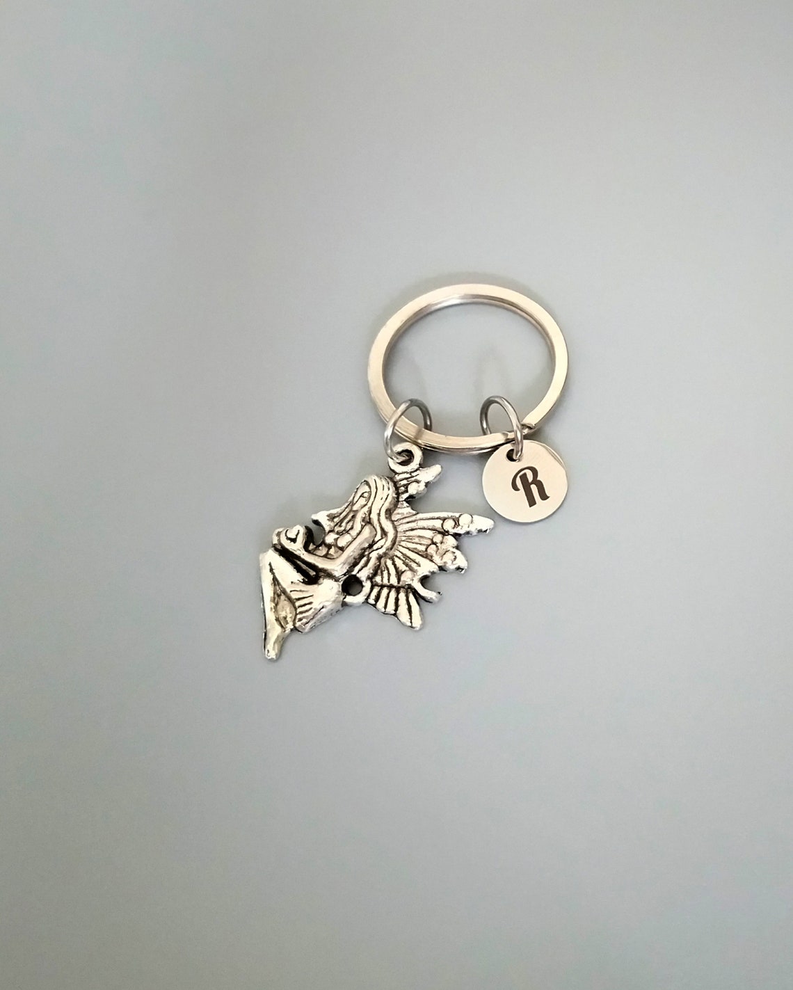 Fairy Keychain Small Gifts Fantasy Keychain Fairy - Etsy UK