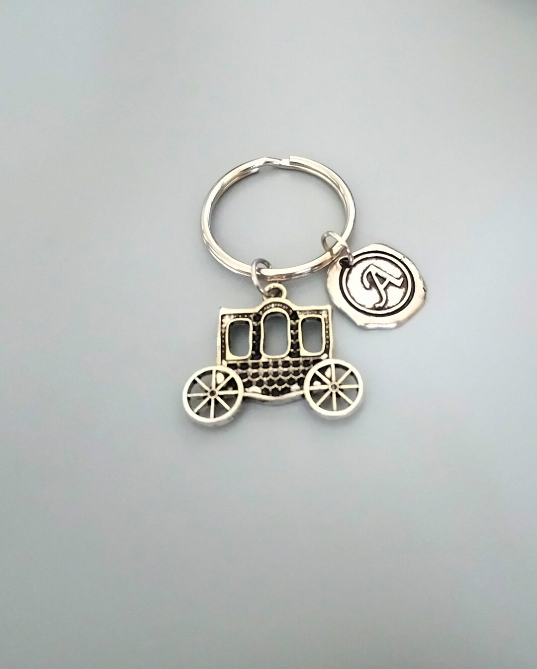Cinderella Carriage Key Chain Cinderella Party Key Ring - Etsy
