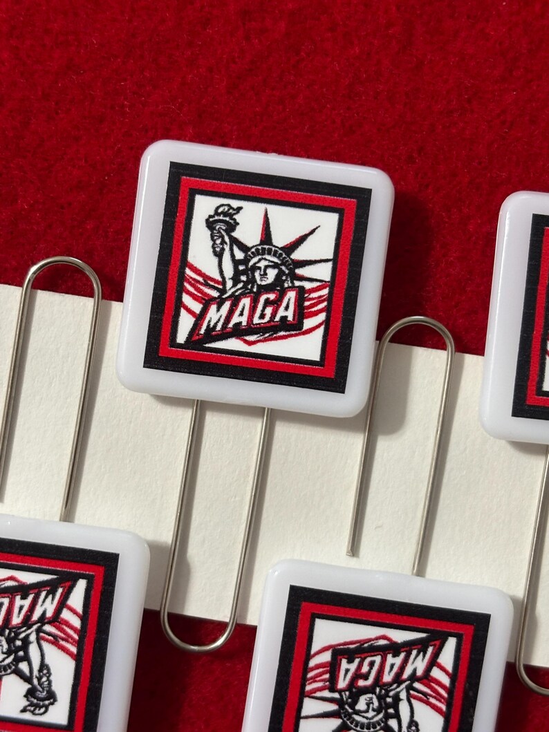 Maga Paper Clips (6) Notebook Journal Paper Clips Memo Paper Clips ...