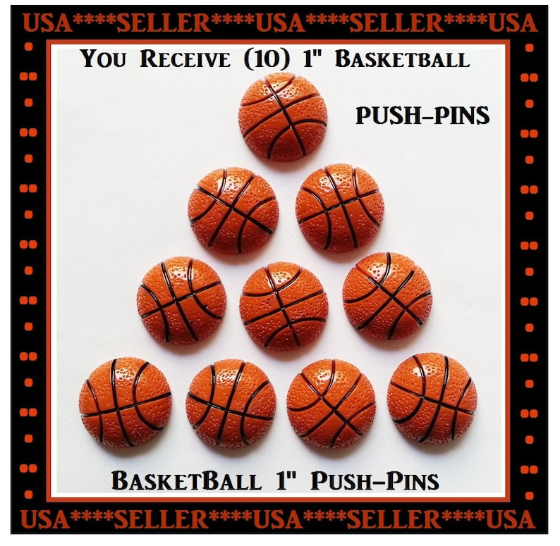 Football Push Pins Soccer Push Pins Basketball Message Board Baseball ...