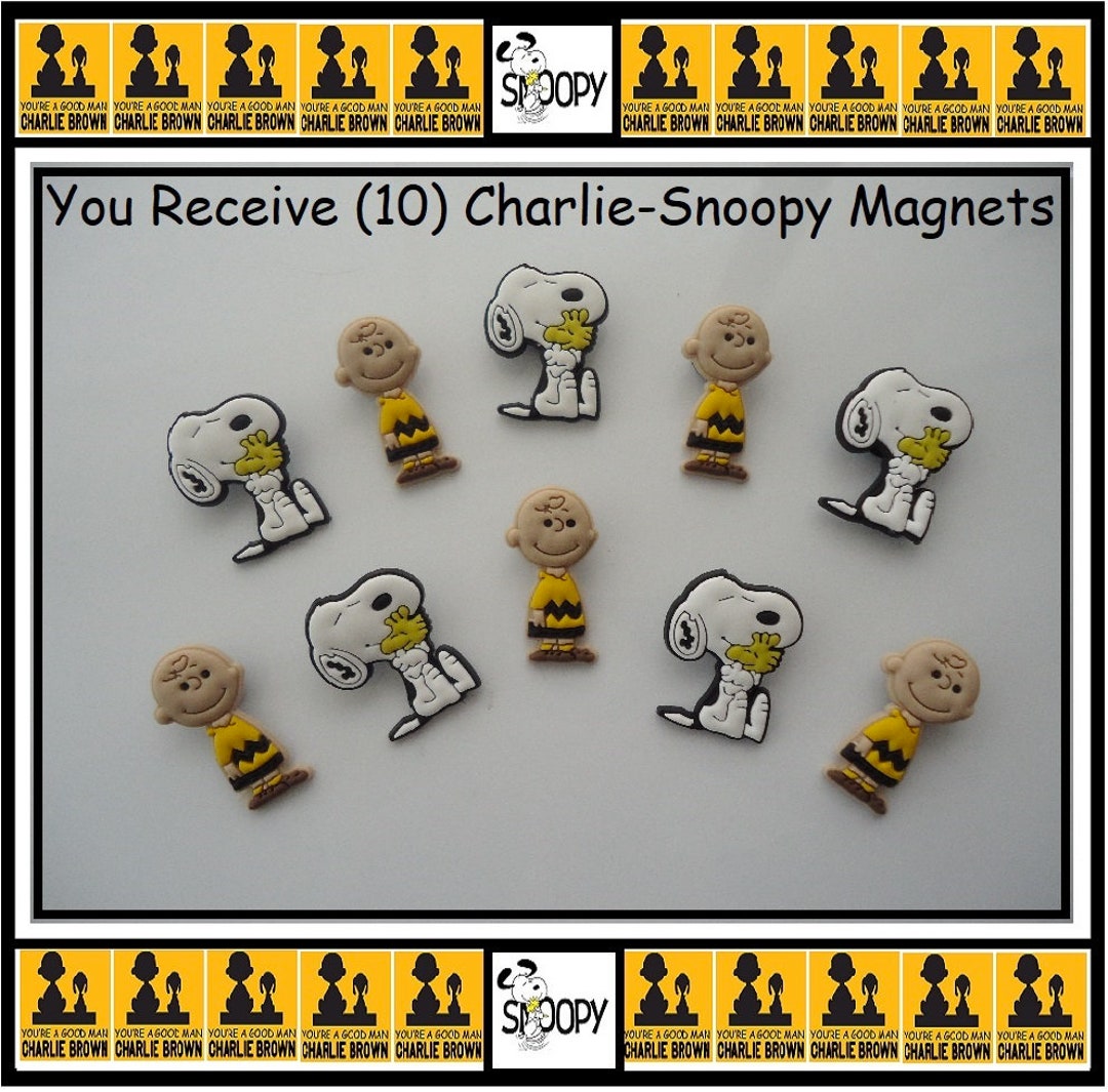 Charlie Brown Frig Magnets Snoopy Fridge Magnets Neodymium Earth ...
