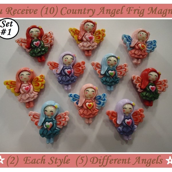 Country Angels - Etsy
