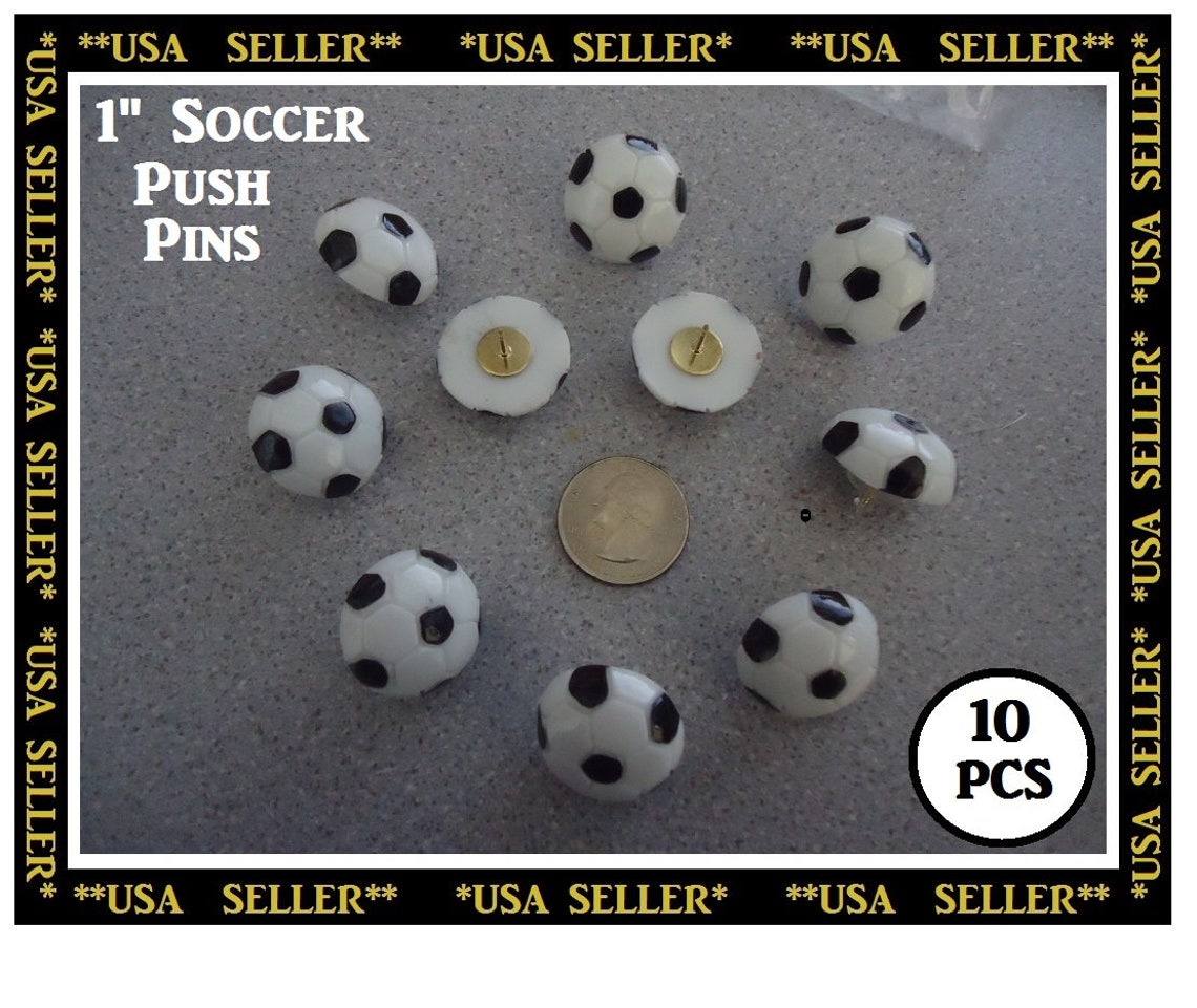 Football Push Pins Soccer Push Pins Basketball Message Board Baseball ...
