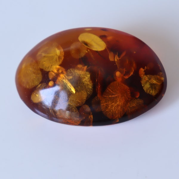Amber Pin - Etsy