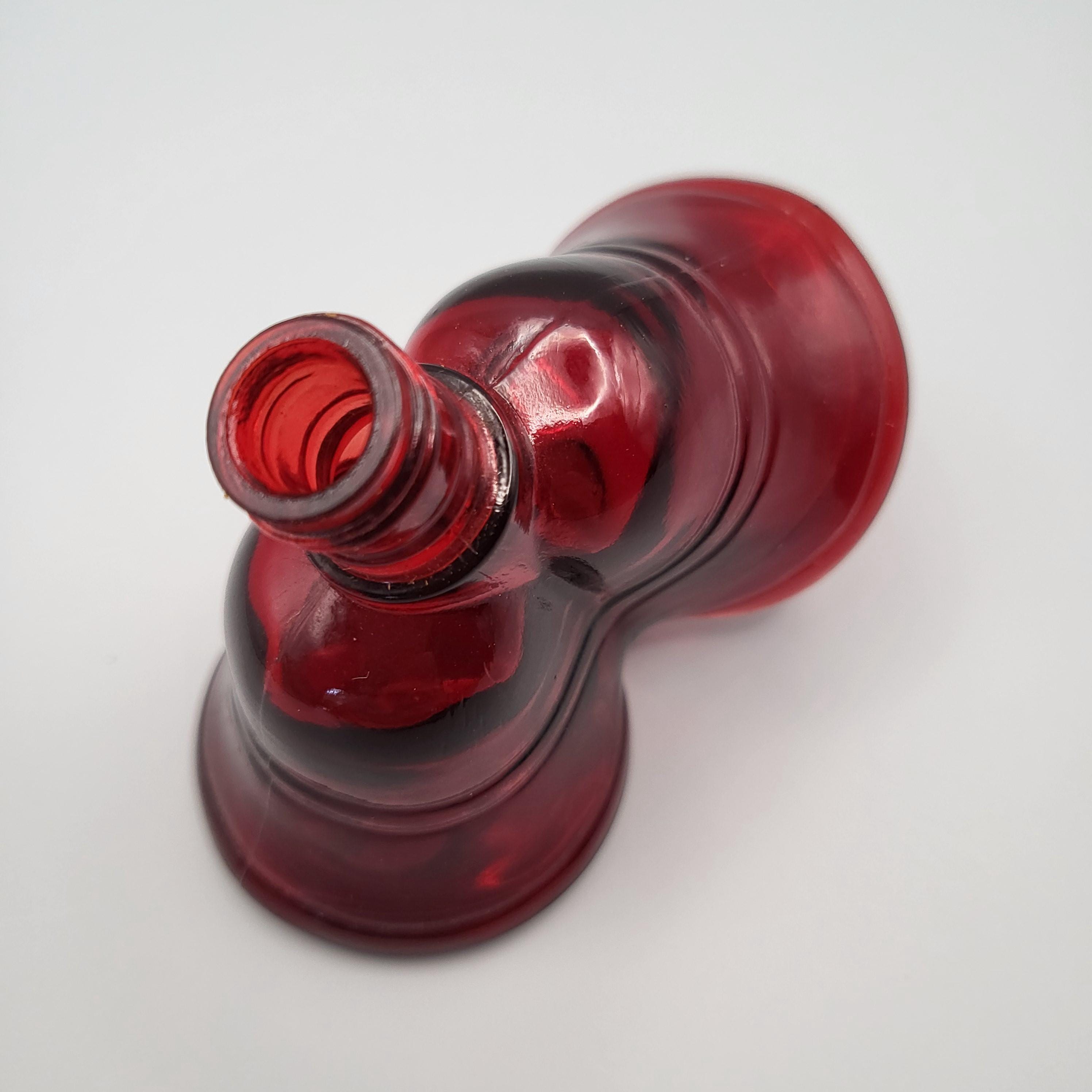 Vintage Avon Red Christmas Bells Cologne Bottle - Etsy