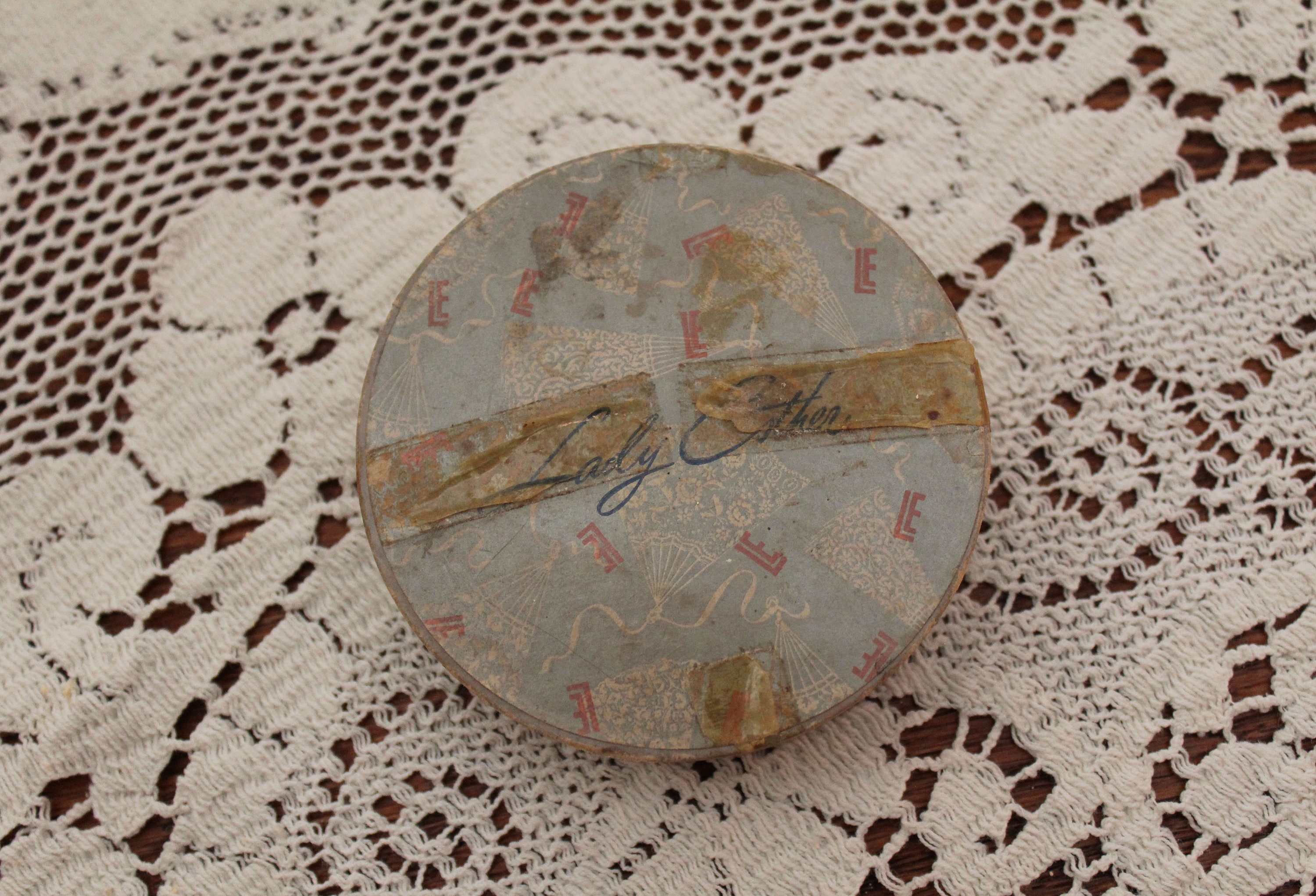 Vintage Lady Esther Finishing Powder Retro Beauty Vintage Cosmetics Etsy