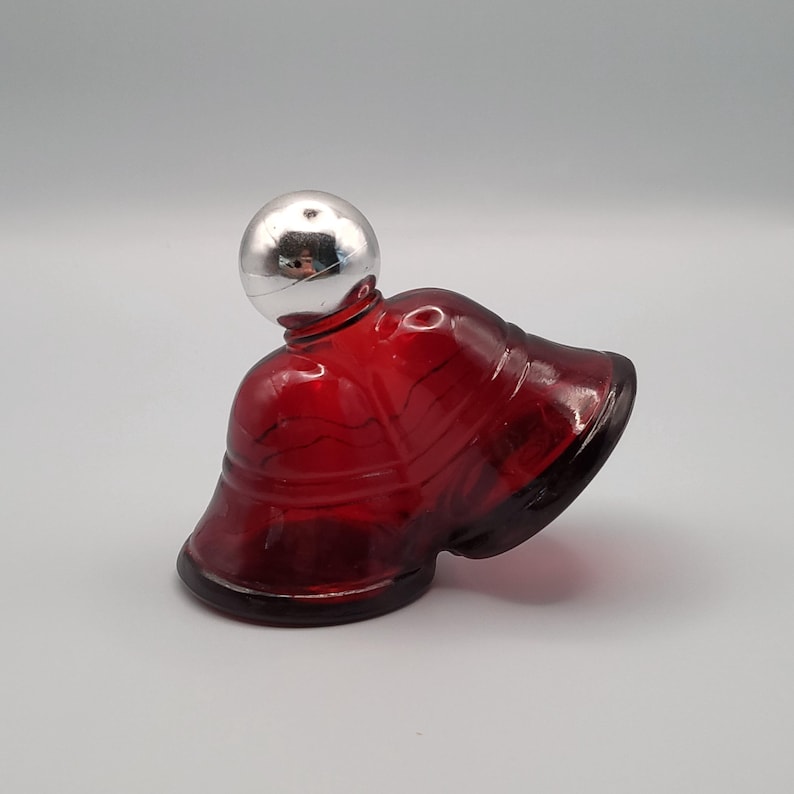 Vintage Avon Red Christmas Bells Cologne Bottle - Etsy