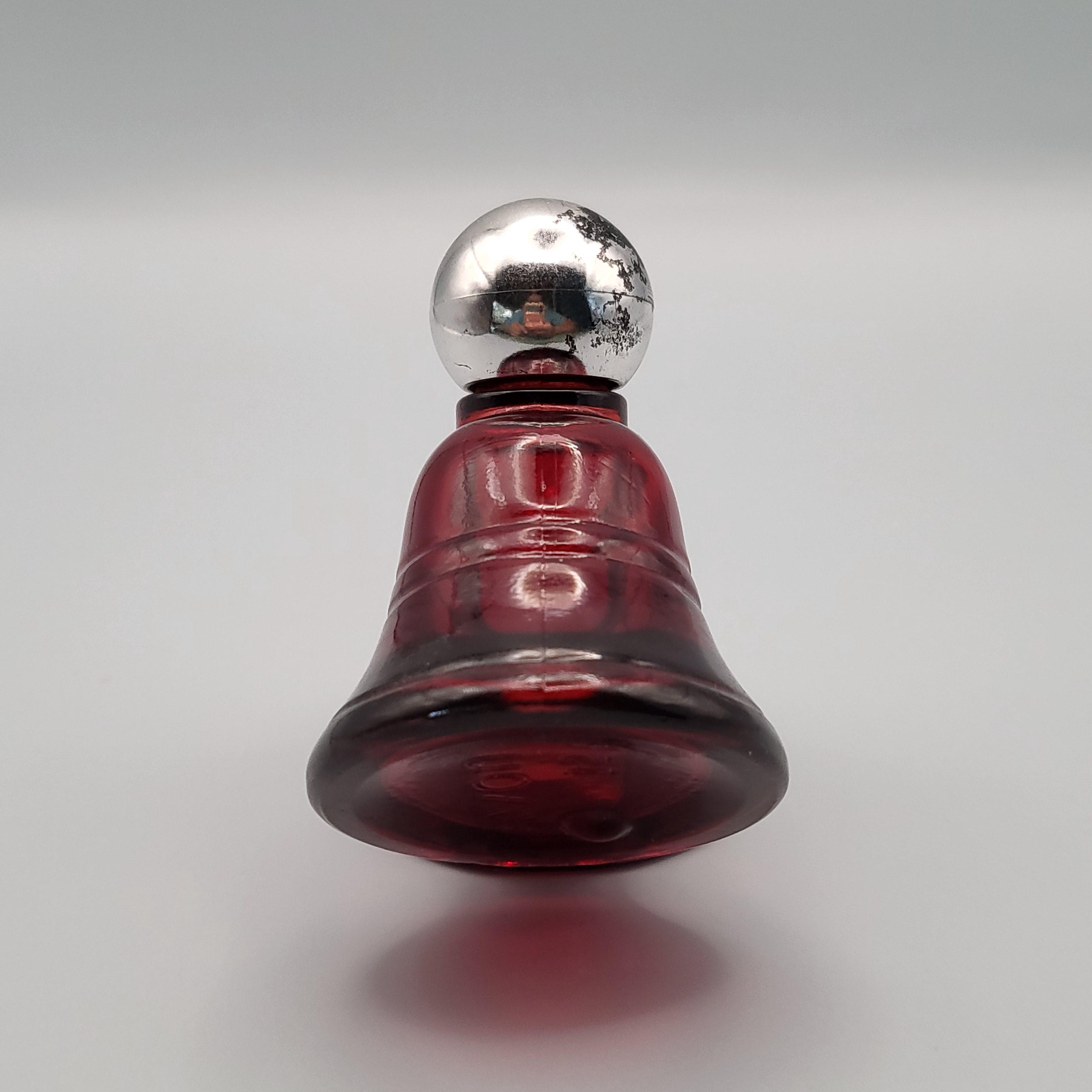 Vintage Avon Red Christmas Bells Cologne Bottle - Etsy