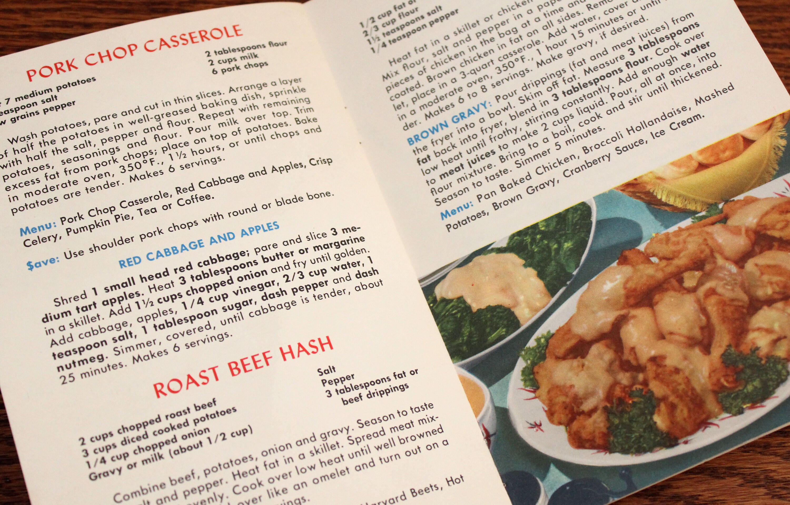 Vintage Easy Ways to Cook and Save, A Tested Recipe Institute Cook Book ...