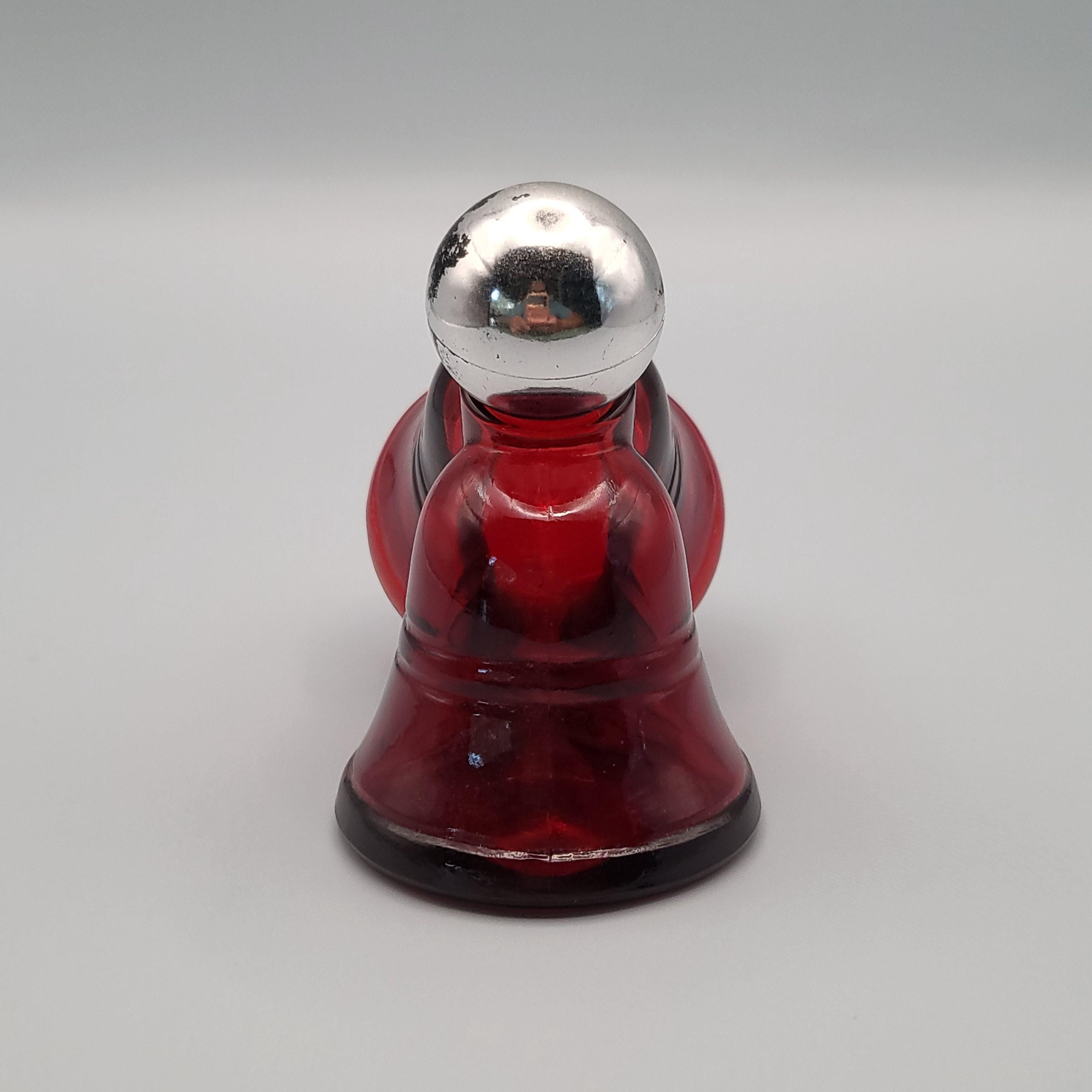 Vintage Avon Red Christmas Bells Cologne Bottle - Etsy