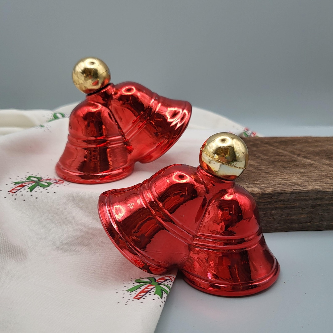 Vintage Avon Red Christmas Bells Cologne Bottle - Etsy