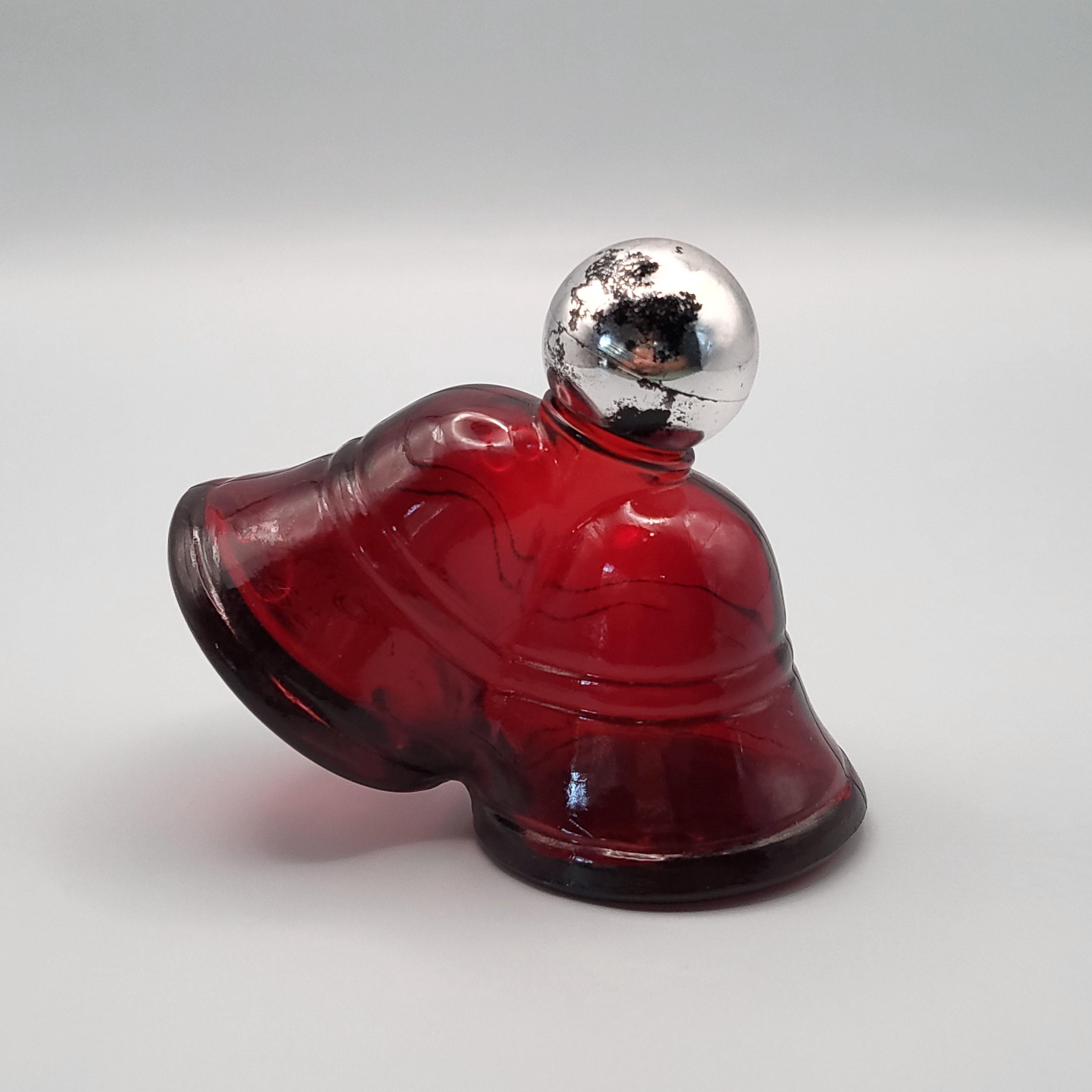 Vintage Avon Red Christmas Bells Cologne Bottle - Etsy
