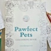Pawfect Pets Animal Colouring / Activity Book and Pack of 6 - Etsy UK