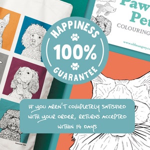 Pawfect Pets Animal Colouring / Activity Book and Pack of 6 Pencils ...