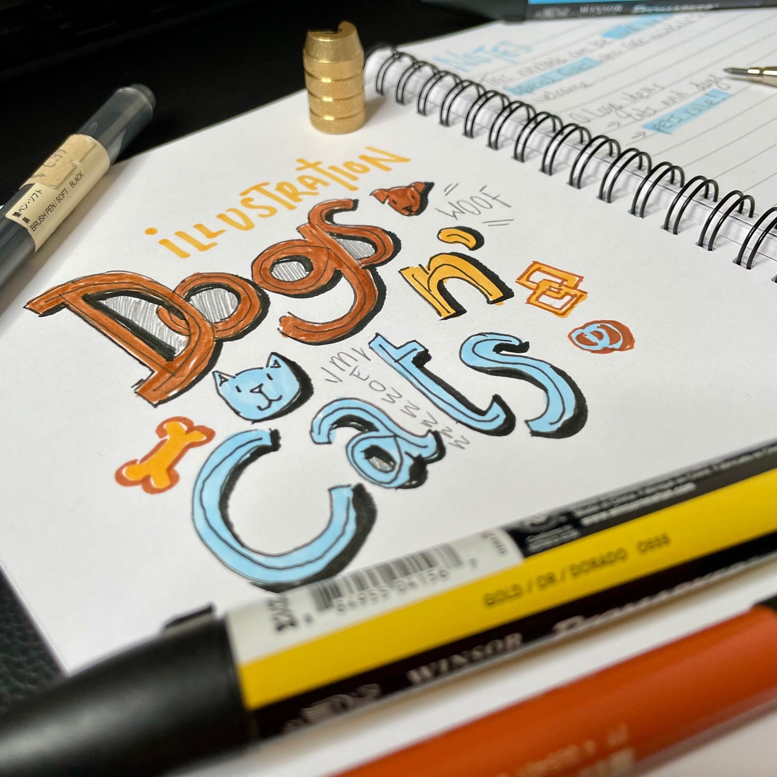 Cute Dog A5 Notebook 'puppy Pad' - Gift for Dog Lovers - Wire Bound ...