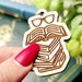 Librarian Keychain Gift for Readers, Book Club Gifts, Book Accessories ...