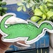 Nessie Pin, Loch Ness Monster Pin, Nessie Art, Loch Ness Art, Cryptid ...