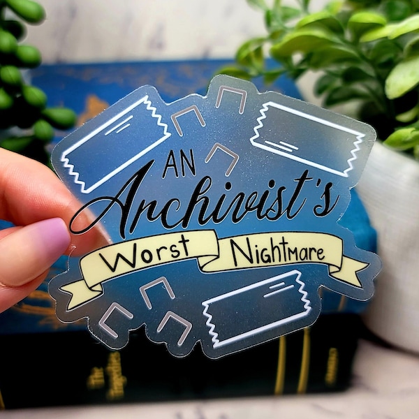 The Magnus Archives - Etsy