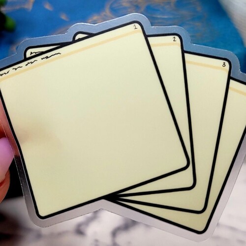 Archival Boxes Clear Sticker Archival Storage Archivist - Etsy