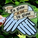 Archival Gloves Clear Sticker, Archivist Sticker, Archive Sticker ...