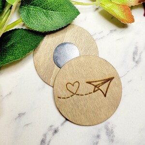 Paper Airplane Airplane Magnet Travel Magnet Adventure - Etsy