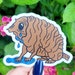 Squonk Cryptid Sticker Cryptid Art Cryptid Club Cryptid - Etsy