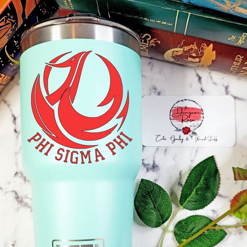 Phi Sigma Sigma Decal - Etsy