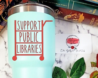 Old Library Card Sticker, Vintage Library Card Sticker, Librarian Gifts ...