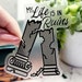 Archaeology Sticker, History Sticker, Historian Gift, Archivist Sticker ...
