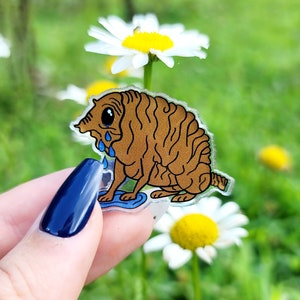 Squonk Pin, Cryptid Pin, Cryptid Pin Set, Acrylic Pin, Cryptid Core ...