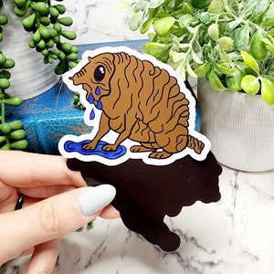Squonk Cryptid Magnet, Cryptid Art, Cryptid Club, Cryptid Decor ...
