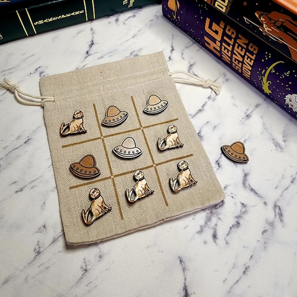 Tic Tac Toe Game - Etsy