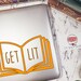 Get Lit Book Decal, ELA Teacher Sticker, Literature Decal, Reading is ...