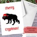 Snarly Yow, Cryptid Cards, Printable Cards, Cryptid Christmas, Cryptid ...
