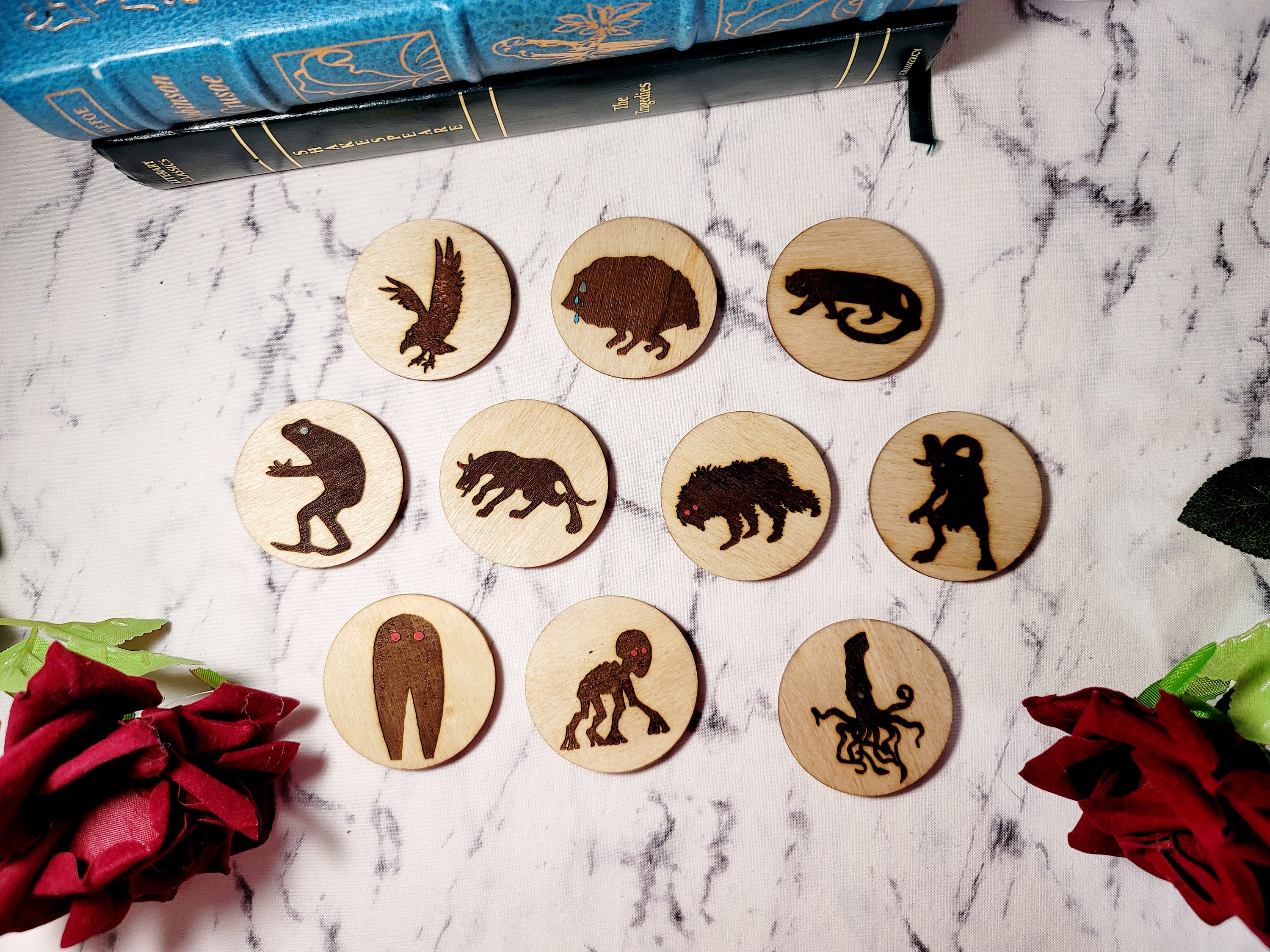 Sheepsquatch Cryptid Kitchen Cryptid Magnet Cryptid Gift - Etsy UK