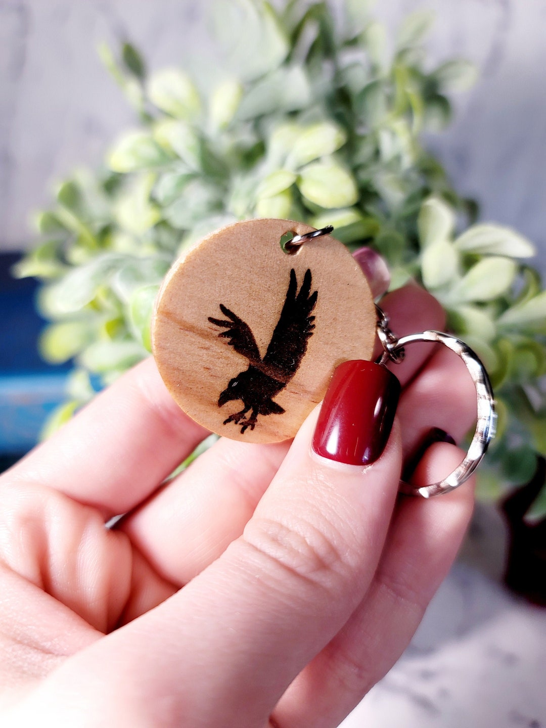 Thunderbird, Cryptid Keychain, Cryptozoology, Cryptid Witch, Cryptid ...