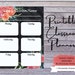 Classroom Planner, Week at a Glance, Classroom Organizer, Classroom ...
