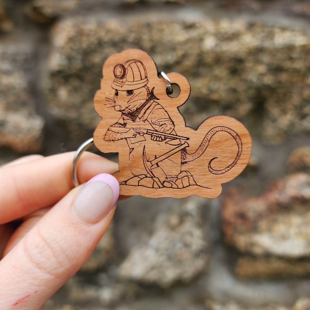 Coal Miner Possum Keychain, Hillbilly Possum, Blair Mountain ...