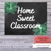 Home Sweet Classroom Class Poster Classroom Signs Classroom - Etsy
