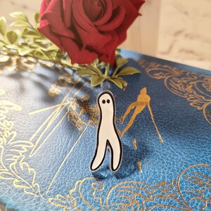 Fresno Nightcrawler Pin, Acrylic Pin, Cryptid Pin, Cryptid Hunter ...