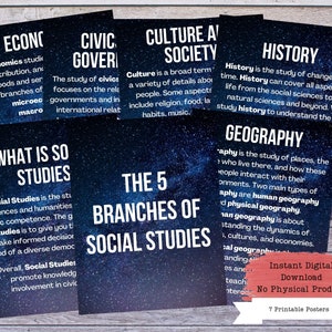 Social Studies Branches History Classroom History Class - Etsy