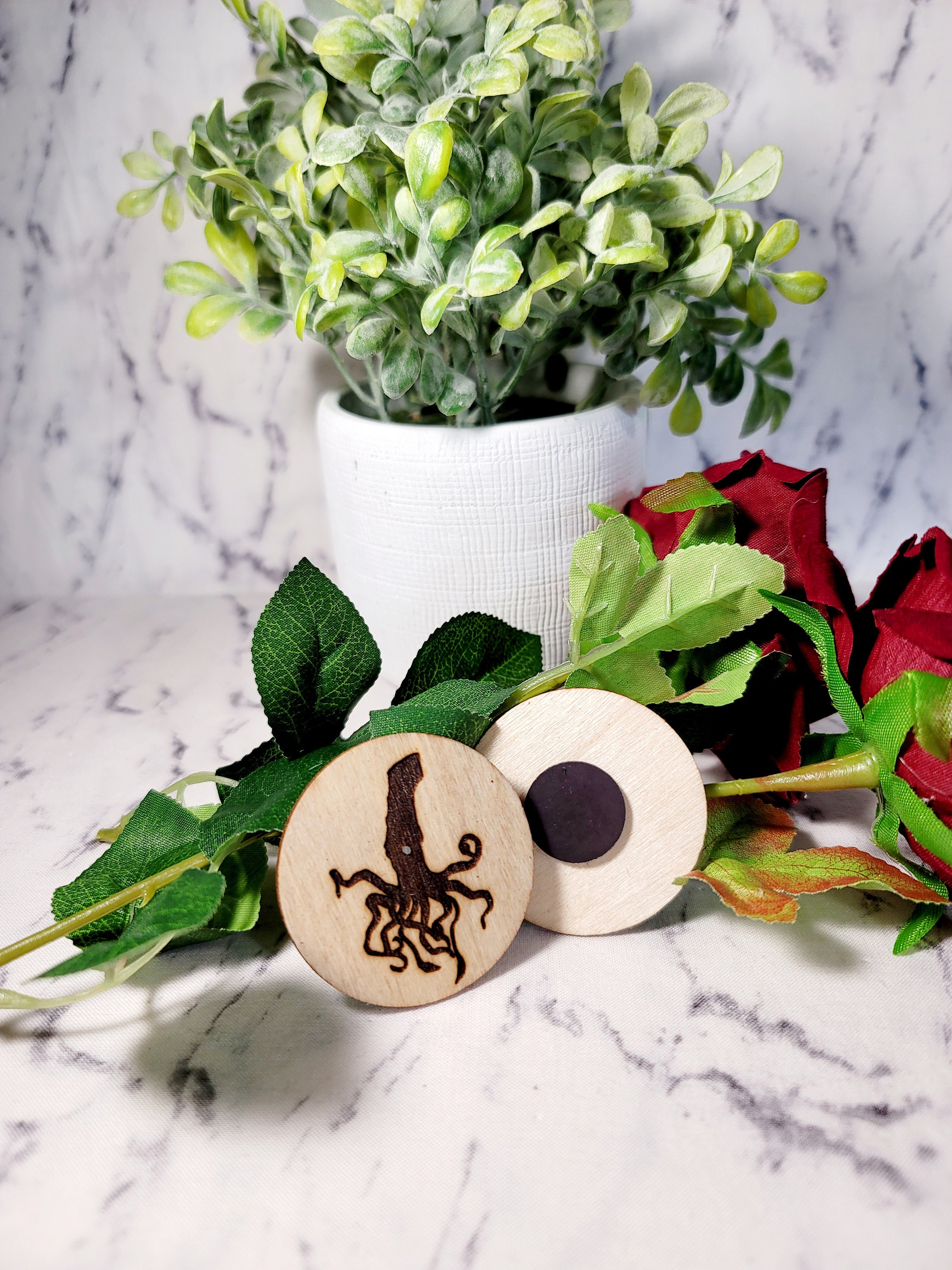 Kraken Cryptid Kitchen Cryptid Magnet Cryptid Geschenk - Etsy.de