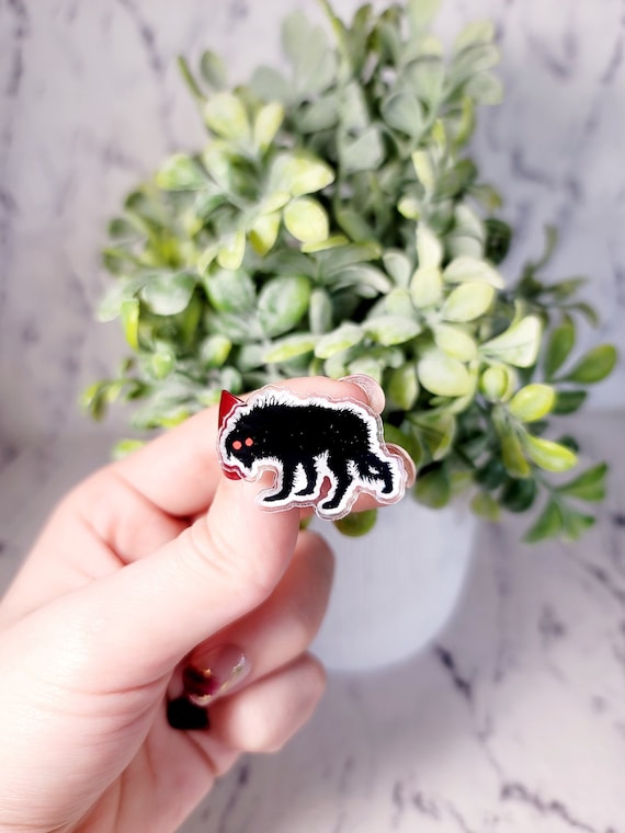 Snarly Yow Pin Cryptid Pin Cryptid Hunter Cryptid Buttons - Etsy