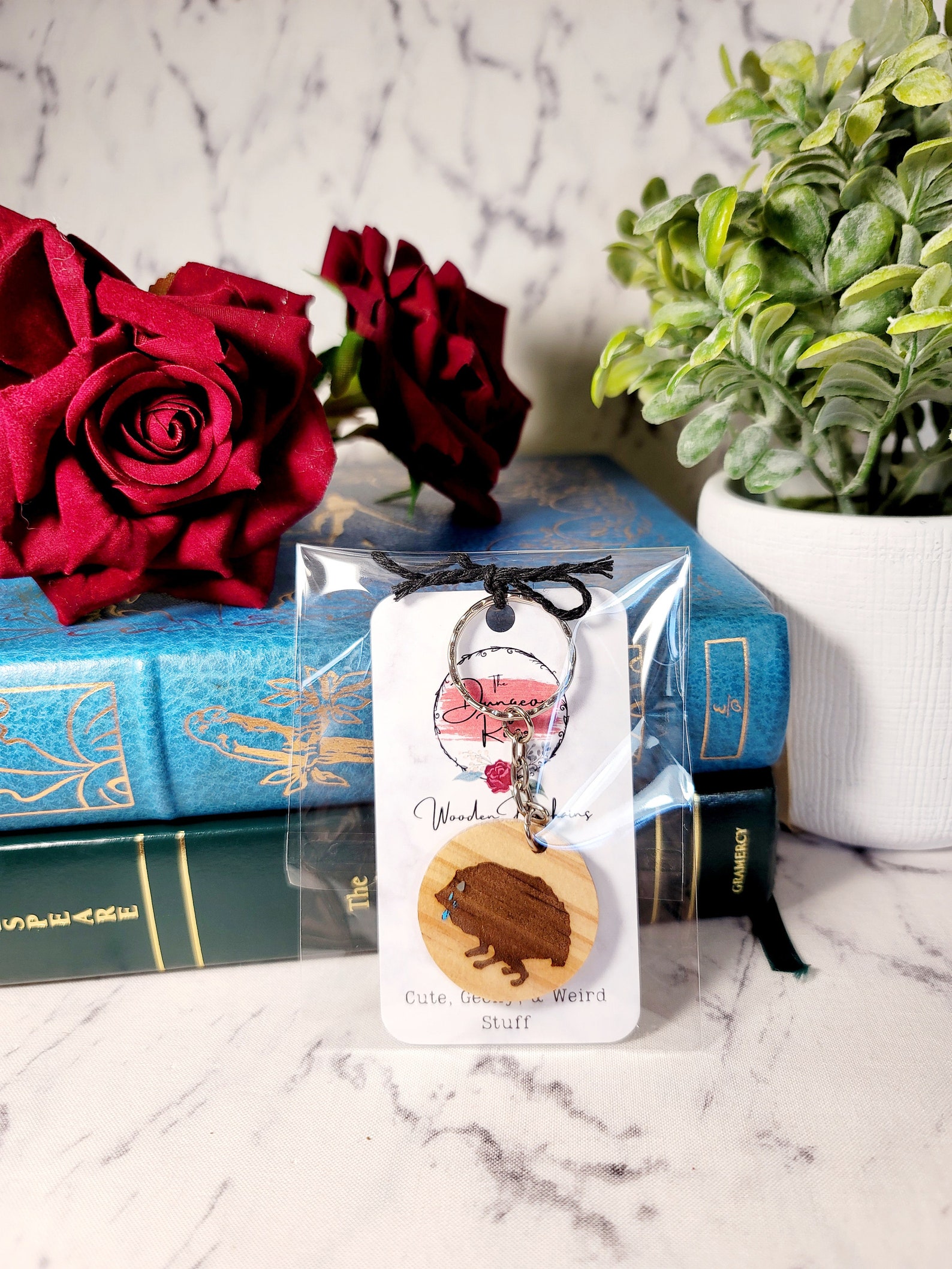 Squonk Cryptid Cryptid Keychain Cryptozoology Cryptid Art | Etsy