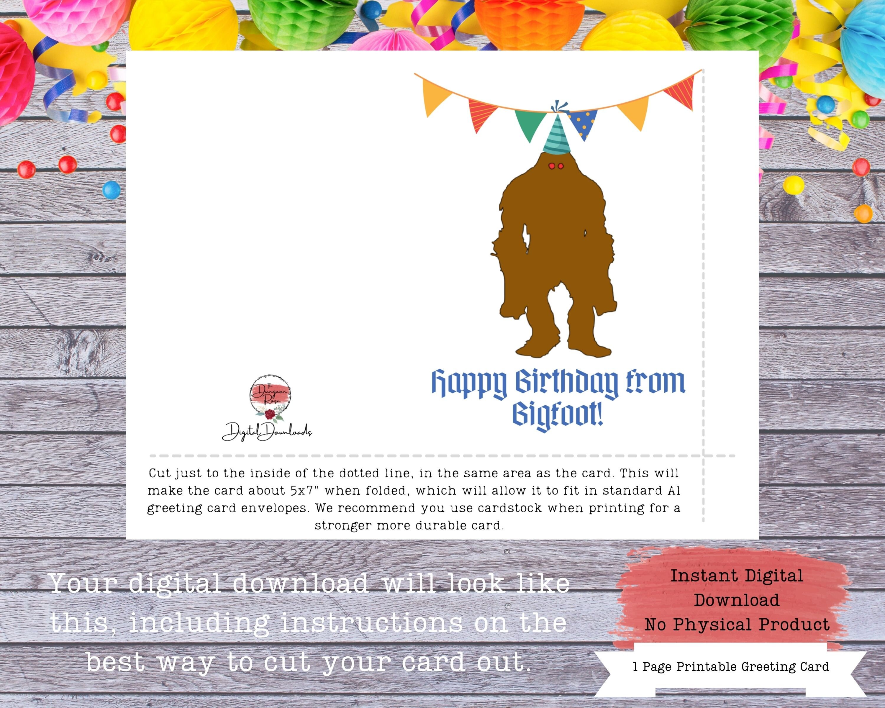 Bigfoot Cryptid Art Cryptid Core Cryptid Hunter Cryptid | Etsy