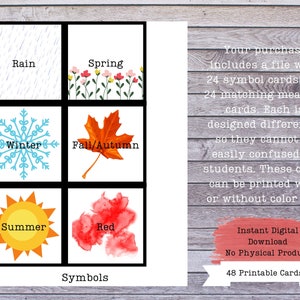 Symbols Matching Game, English Game, Book Games, Literary Devices ...