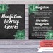 Nonfiction Literary Genres Printable Poster Set, Literary Posters ...
