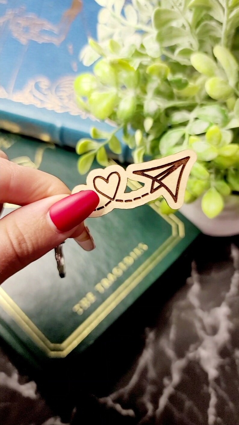 Airplane Keychain Paper Airplane Gifts Pilot Gifts Flight | Etsy