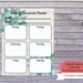 Classroom Planner, Week at a Glance, Classroom Organizer, Classroom ...