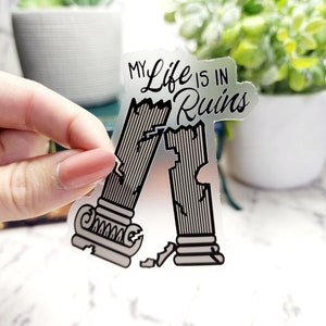 Archaeology Sticker, History Sticker, Historian Gift, Archivist Sticker ...